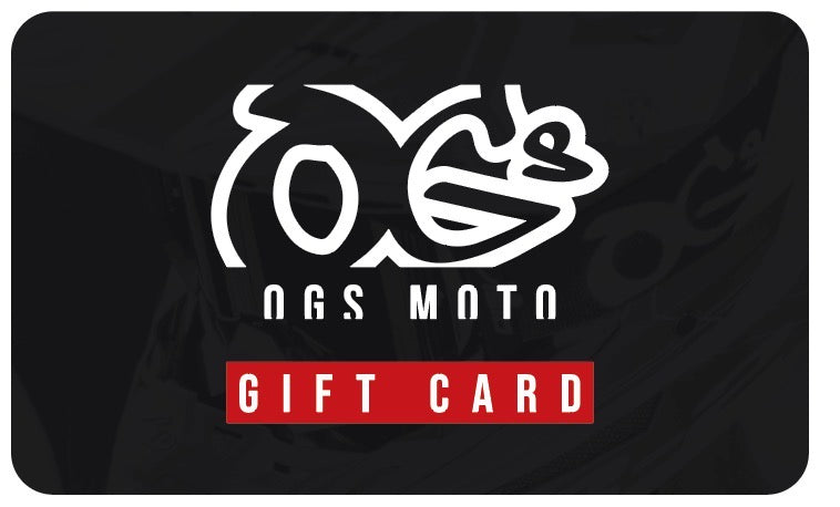OGs GIFT CARD – OGs Moto