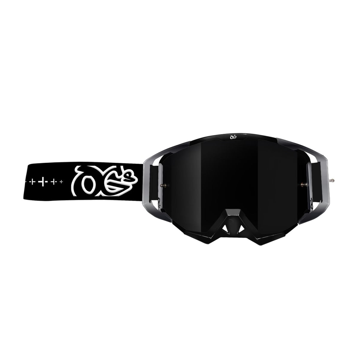 Dirt Bike Goggle OGs Visio Pro Orange Black – OGs Moto