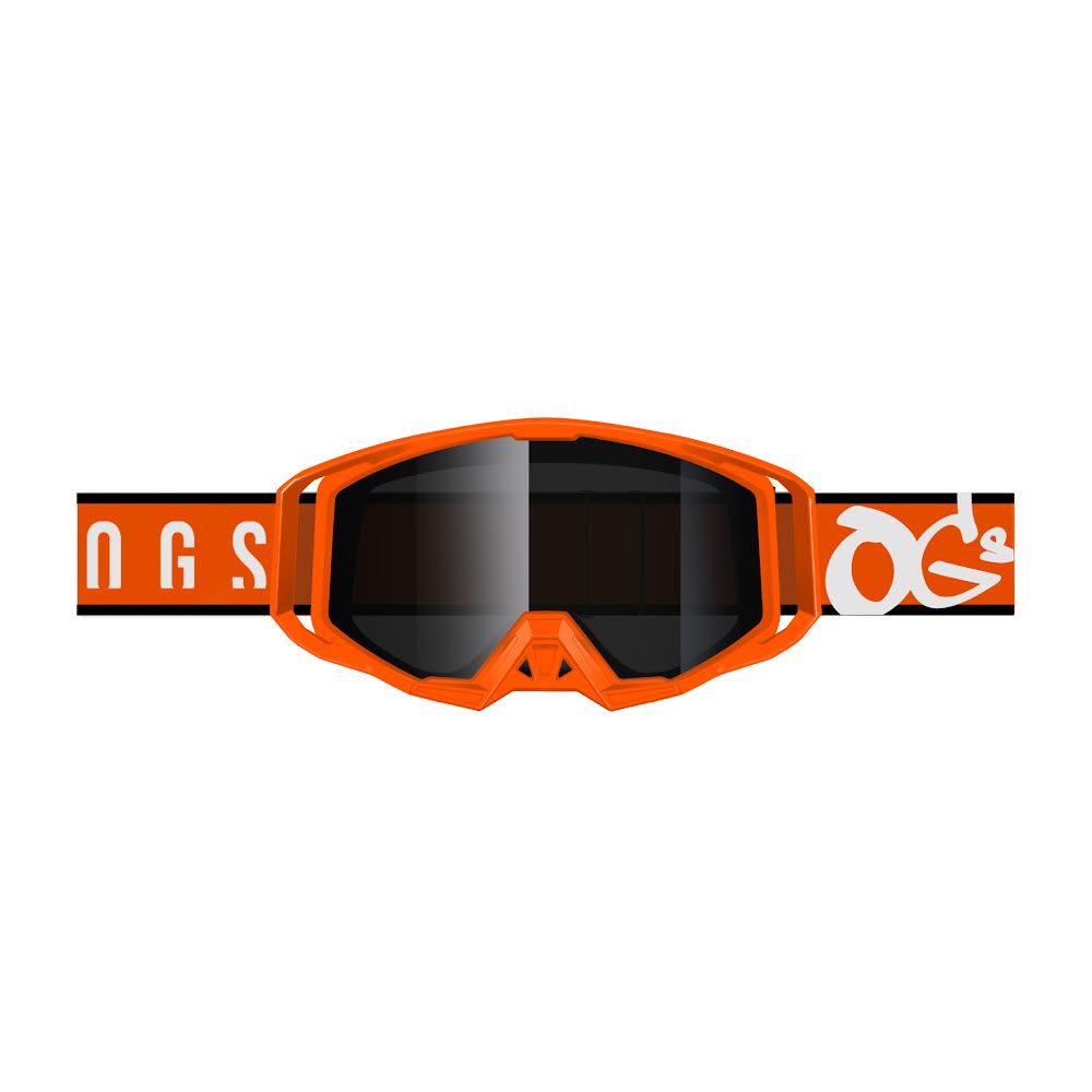 Dirt Bike Goggle OGs Visio Lite Flo Orange – OGs Moto