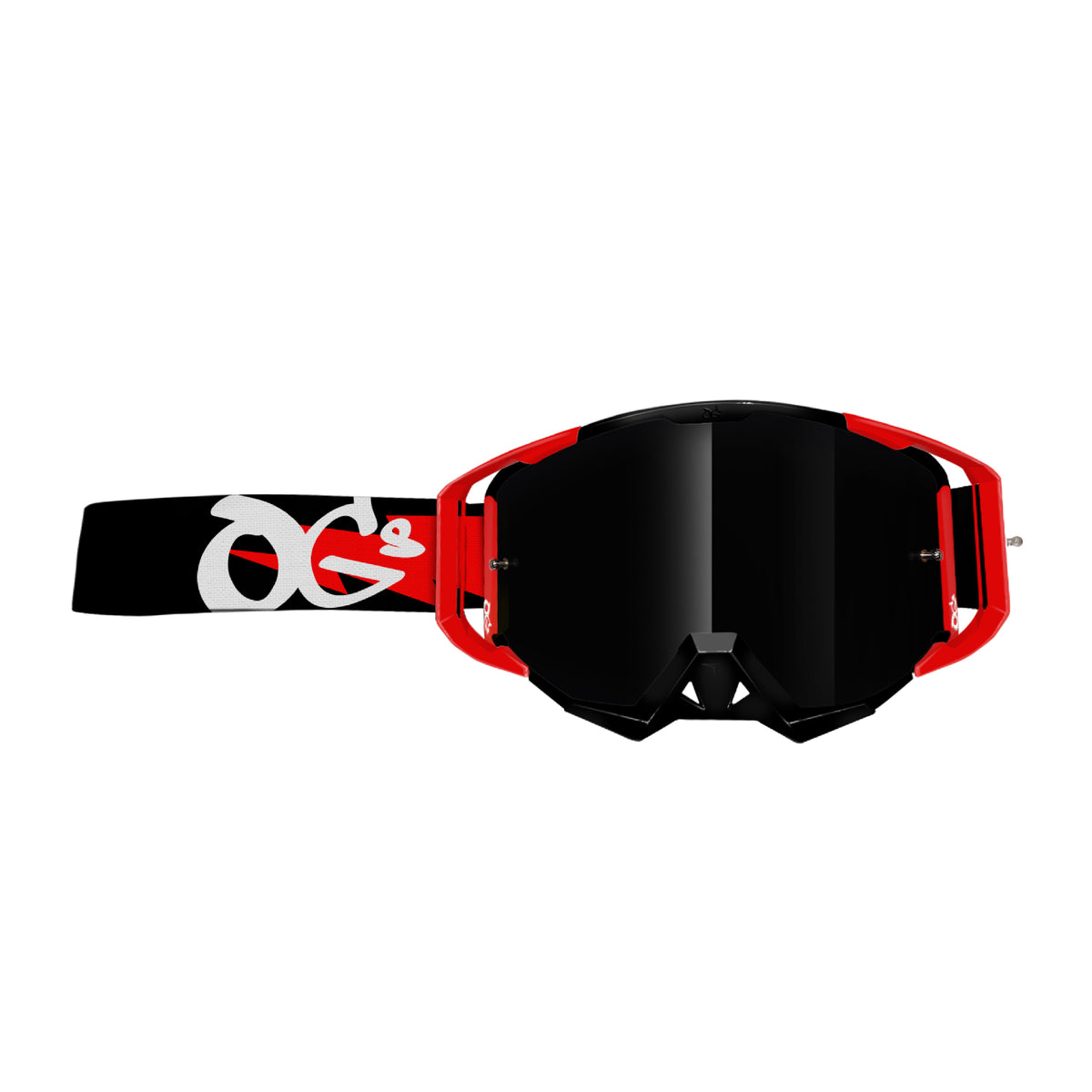 Dirt Bike Goggle OGs Visio Pro Red Bolt – OGs Moto